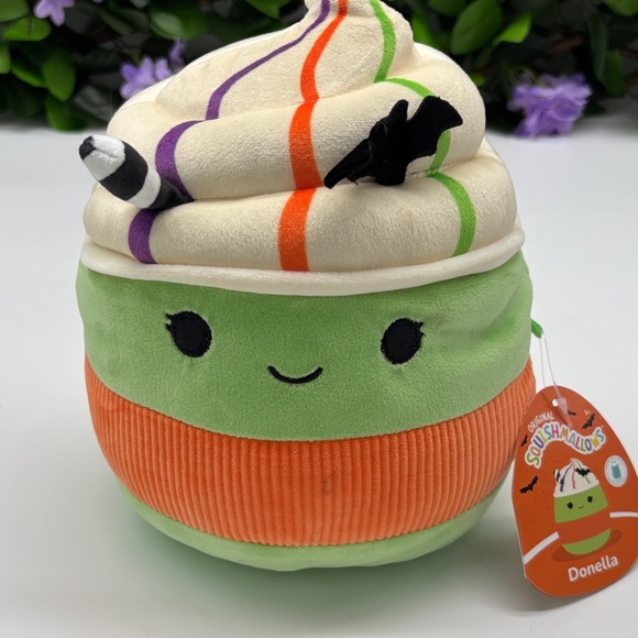 Squishmallows | Toys | Squishmallows 8 Donella The Latte Plush Cream ...